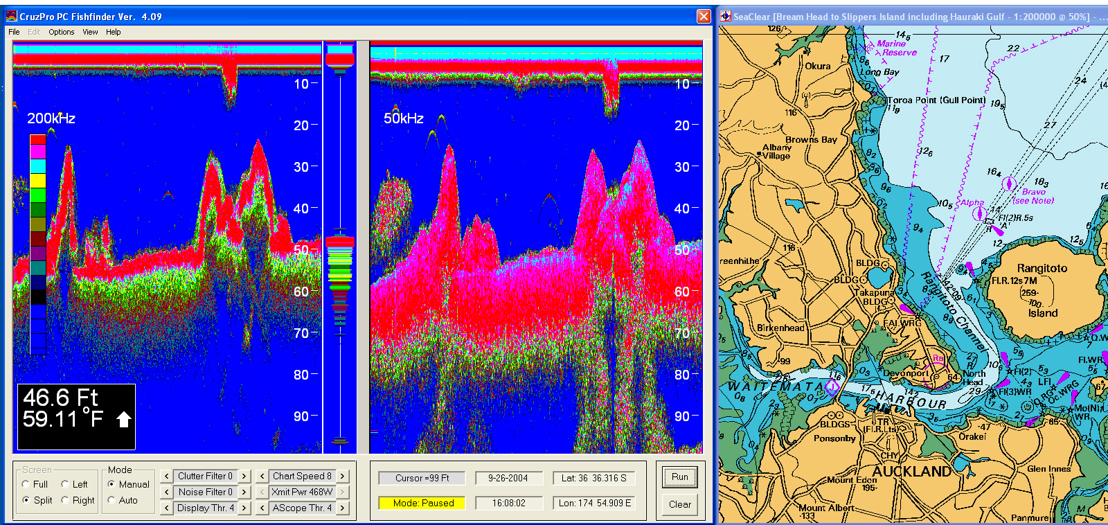 Fishfinder - High Resolution Sonar/Color Fishfinder for PC & Windows